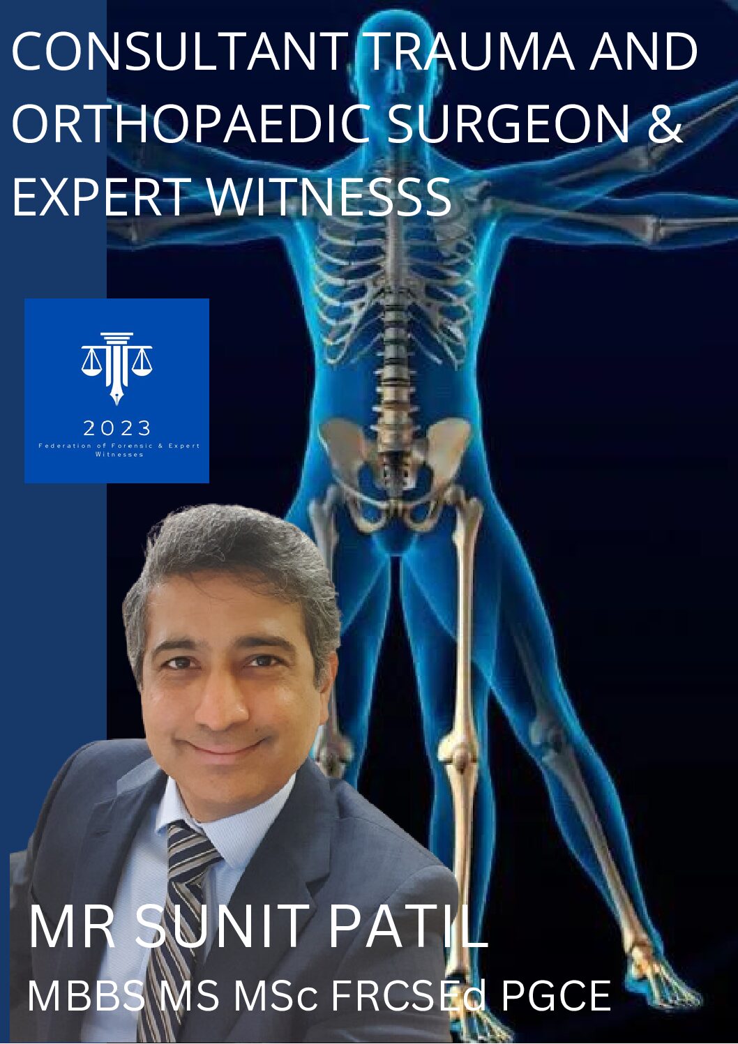 Mr Sunit Patil | Forensics and Expert Witnesses Magazine